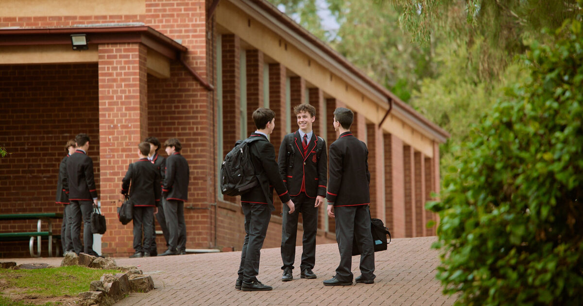 Why Boys? | Rostrevor College